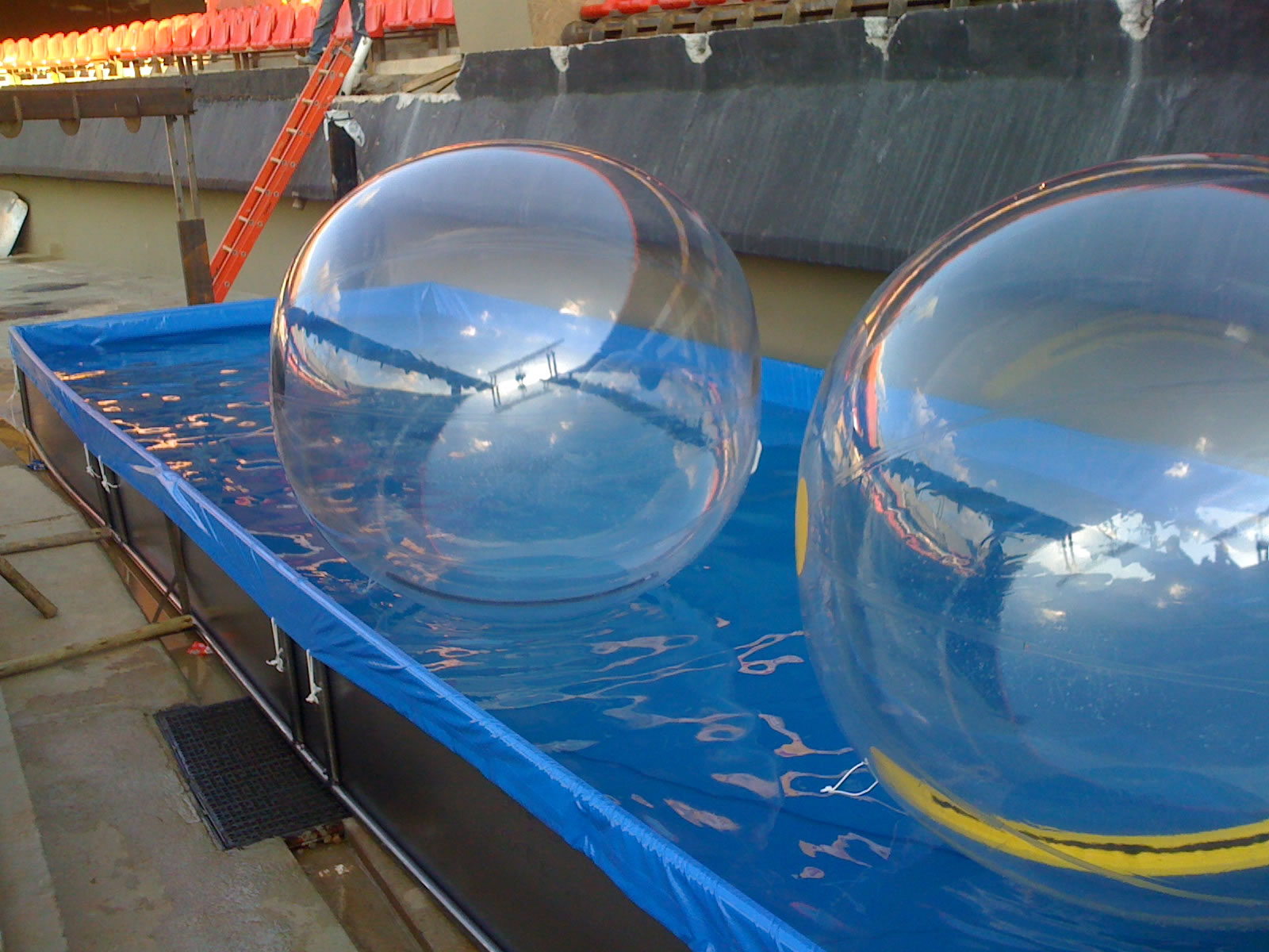 WaterBall - Photo Gallery - Sports Freedom