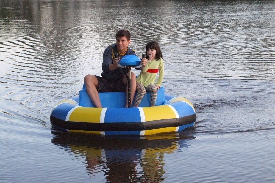 Bumper Boat - Photo Gallery - Sports Freedom
