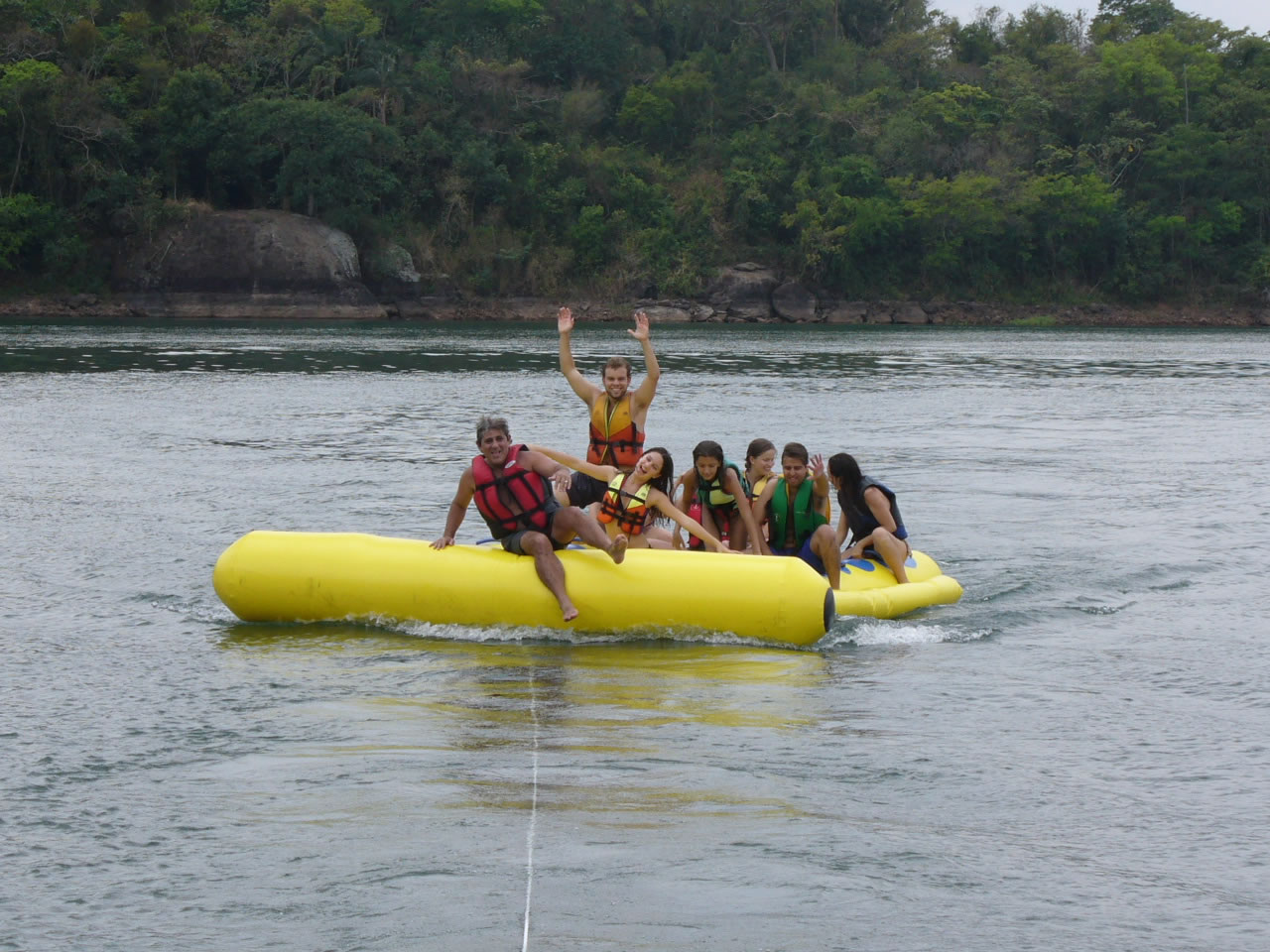 Banana Voadora - Fotos - Sports Freedom